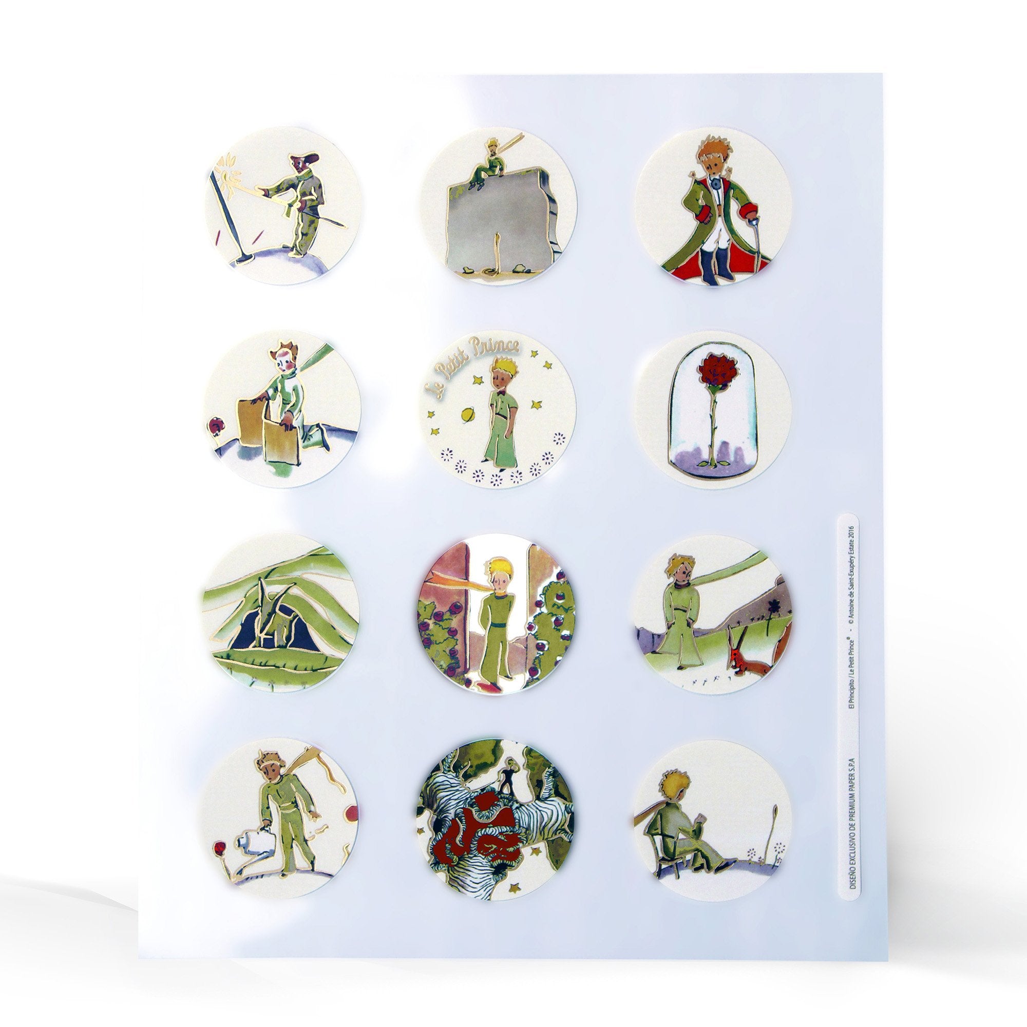 Set de Stickers El Principito – Tienda Nativo